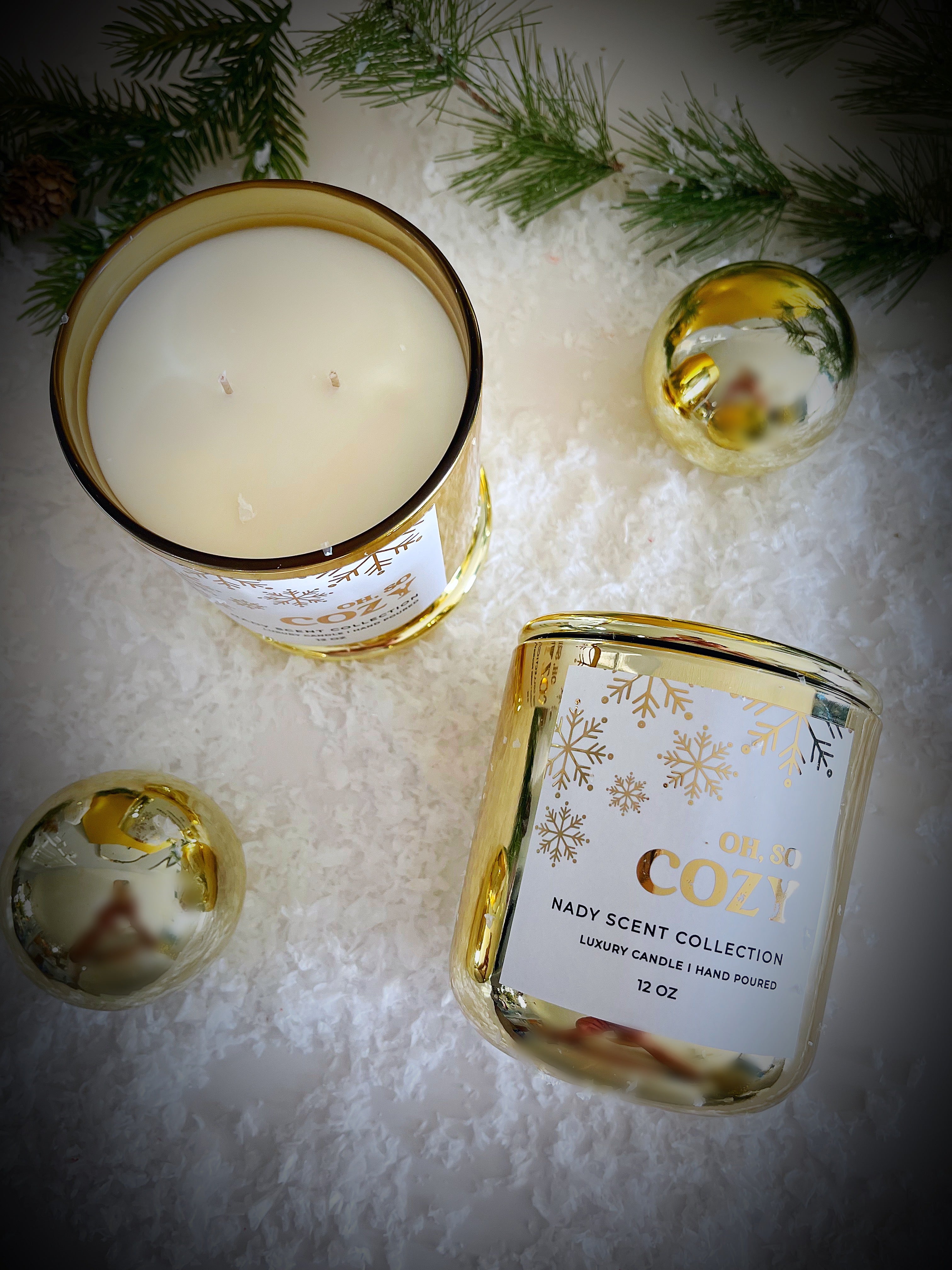 OH , SO Cozy – Nady Scent Collection